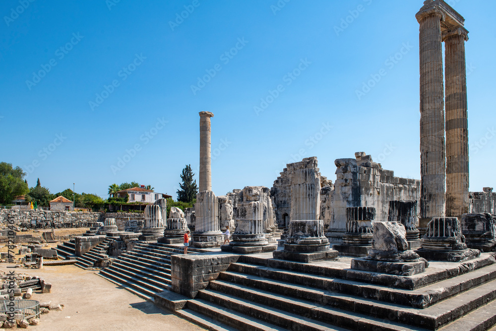 Didyma Apollo Temple, one of the most important prophecy centers of the ...