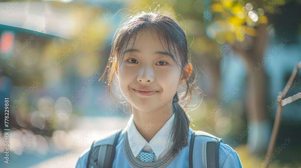 Beautiful Asian Schoolgirl: Cute, Pretty, and Trendy Student Fashion in ...