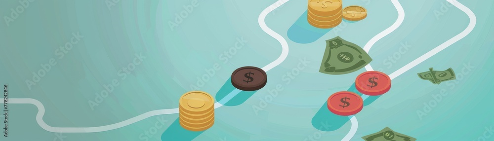 Savings Challenges and Solutions Flowchart presenting common obstacles ...