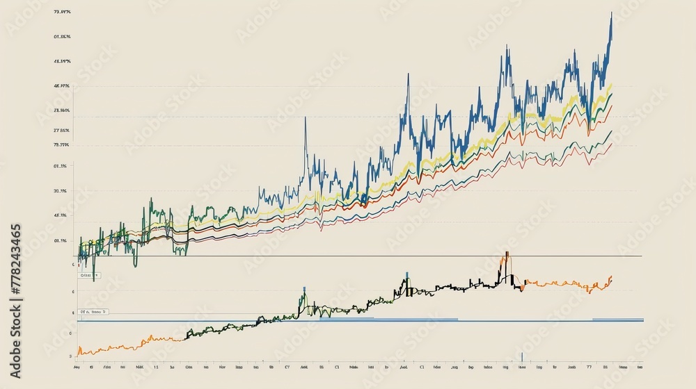 Multiyear performance comparison chart of major stock indices hyper ...