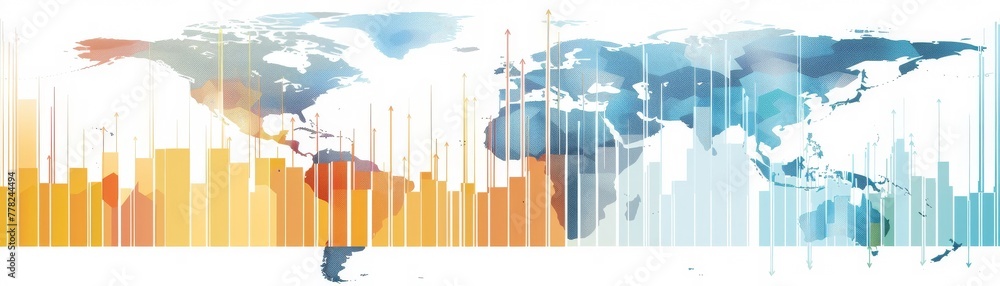 Foreign Direct Investment FDI Trends Bar charts illustrating FDI ...
