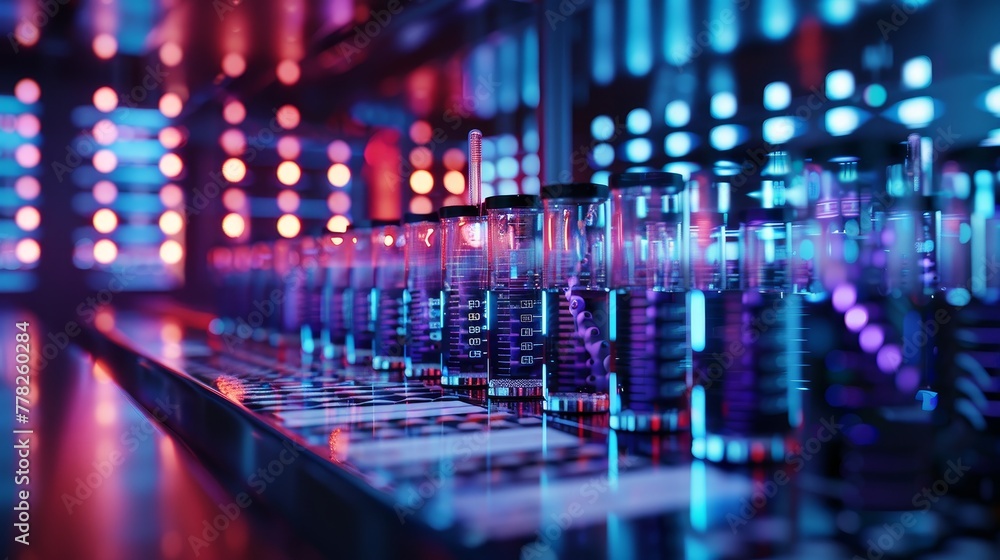 Polymerase Chain Reaction, PCR, machines for DNA amplification, bio ...