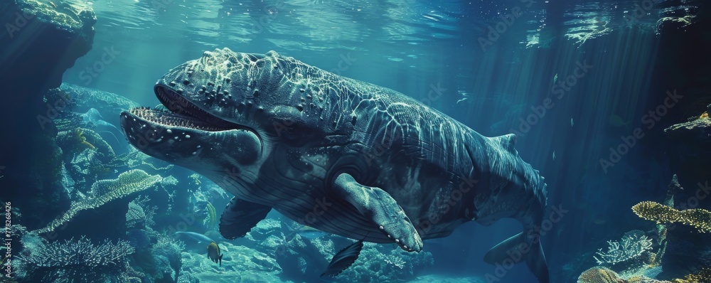 Genetic revival of extinct sea creatures using CRISPR for educational ...