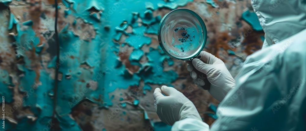 Forensic Focus: Unveiling Clues with Clinical Precision. Concept ...