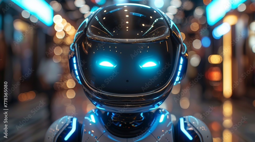 In this video, children program a robot controlled by their phones using the programming ...