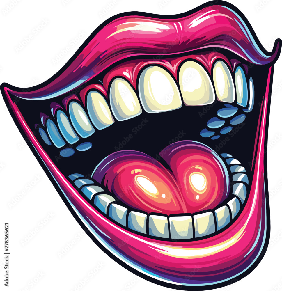 Adobe Illustrator Artwork a vibrant and lively vector illustration of a ...