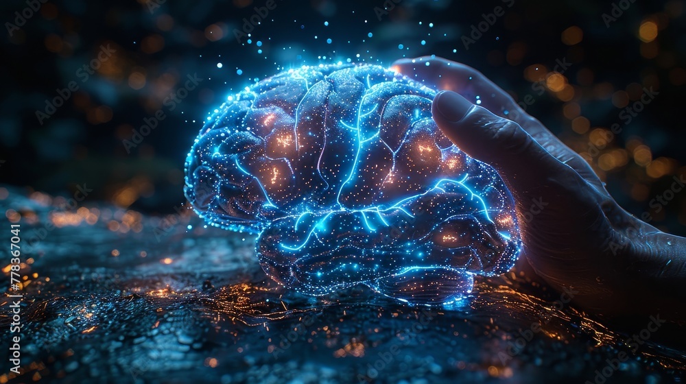 The transplanting of brains, the wiring of the human brain to ...