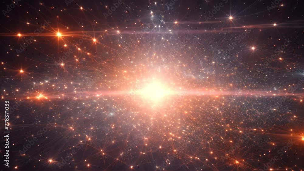 This image captures a breathtaking sight of countless stars forming a ...