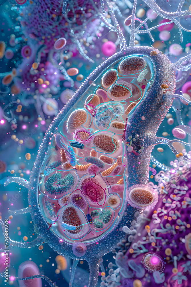 Foto de An Insightful Infographic Depicting The Functioning and ...