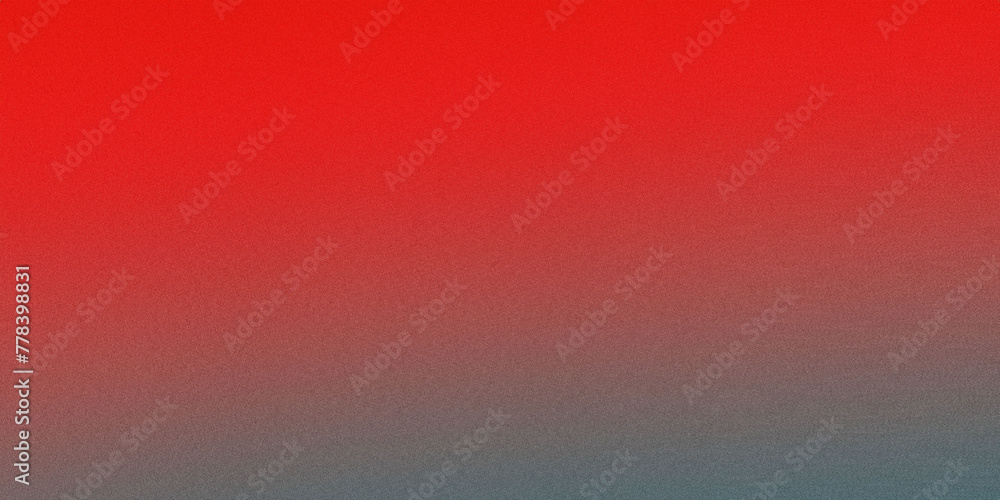 Gray And Bold Red Gradient Background With Grainy Texture Stock ...