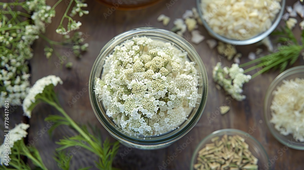 Learn the art of gathering and preparing medicinal plants, particularly ...
