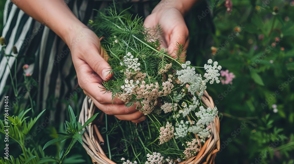 Learn the art of gathering and preparing medicinal plants, particularly ...