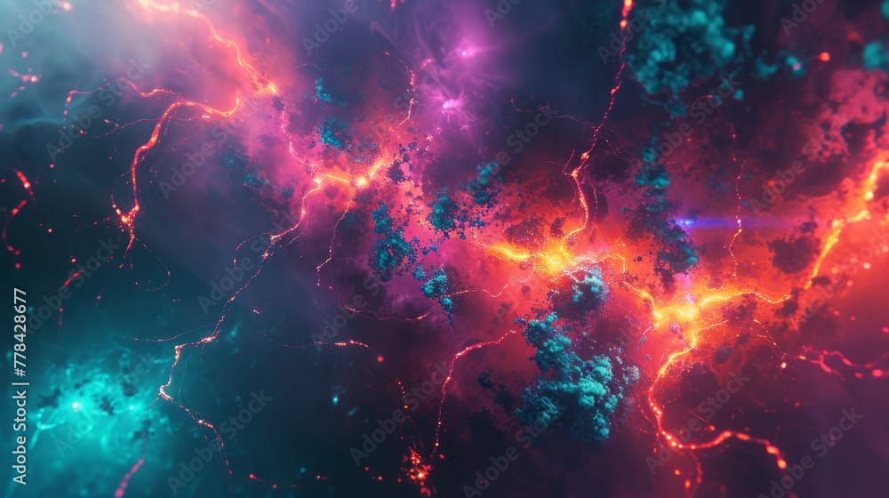 Quantum communication network with nodes interconnected by intricate ...