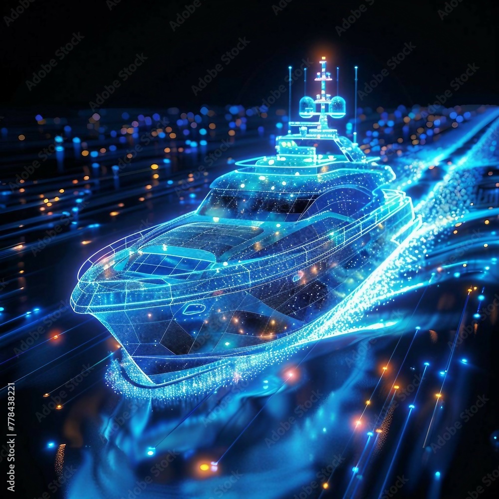 smart digital boat, artificial intelligence in maritime navigation ...