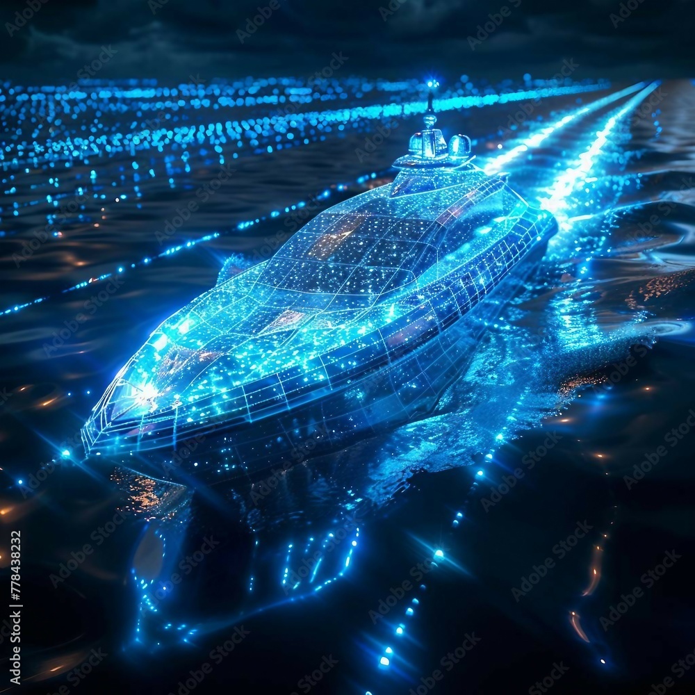 smart digital boat, artificial intelligence in maritime navigation ...