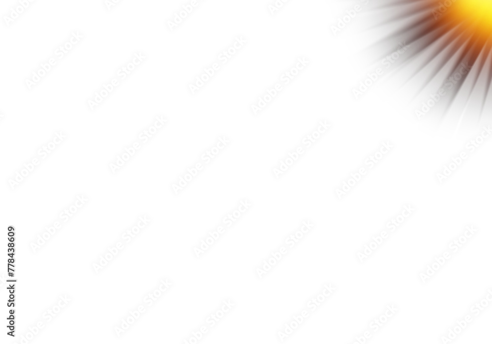 Sunlight Transparent PNG, Sunray light, overlay design lens flares ...