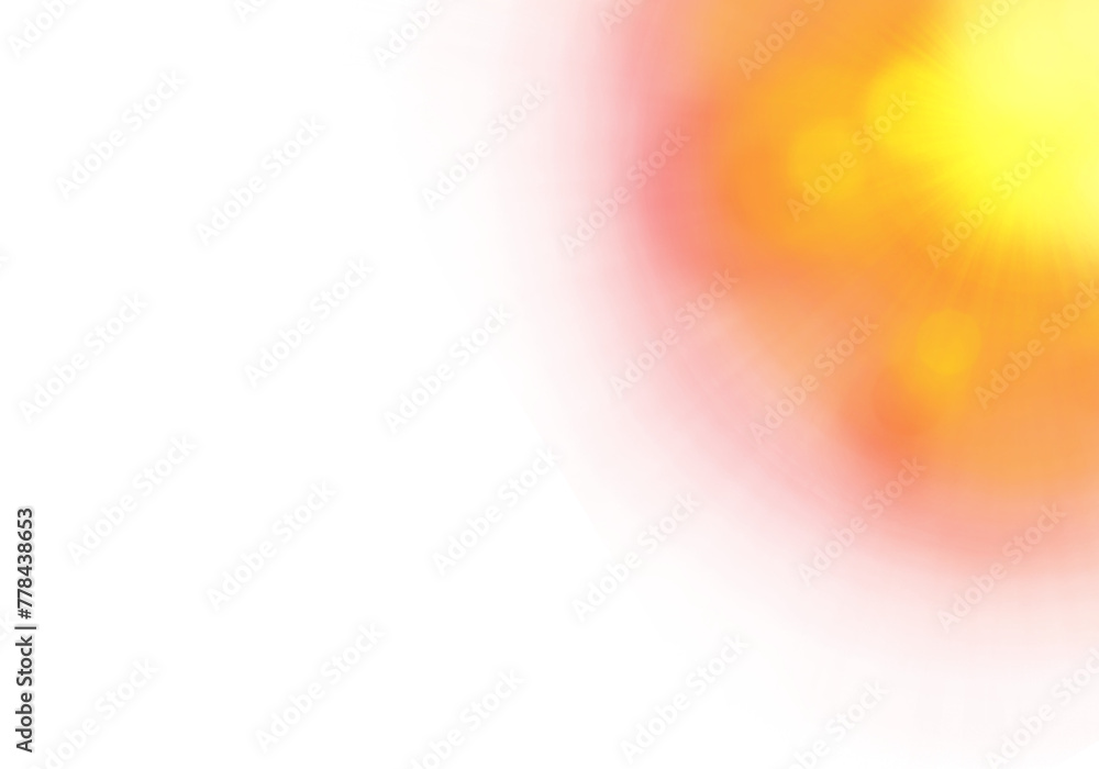 Sunlight Transparent PNG, Sunray Light, Overlay Design Lens Flare ...