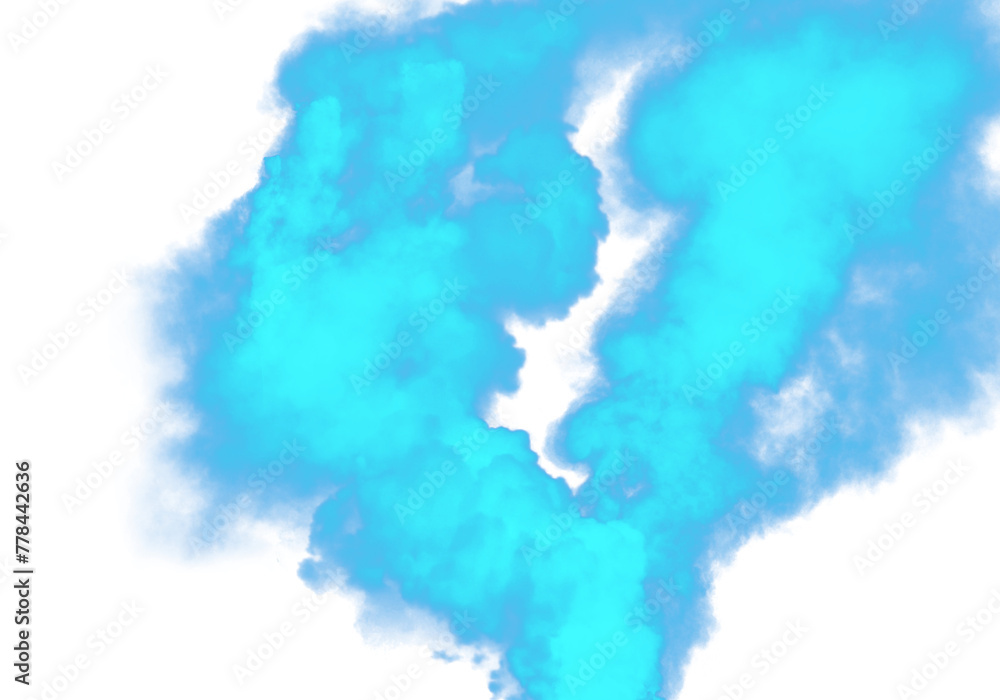 Blue Smoke Bomb Transparent PNG, Realistic Smoke, Smoke Bomb PNG, Smoke ...
