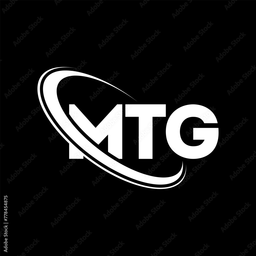 MTG logo. MTG letter. MTG letter logo design. Initials MTG logo linked ...
