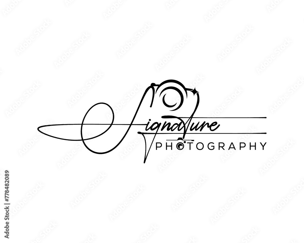 Best Signature photography watermark Font Calligraphy Logotype Script ...