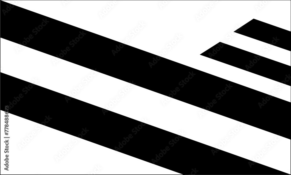 County Flag, Ohio, state, of, vector svg, line art, cut file, black ...