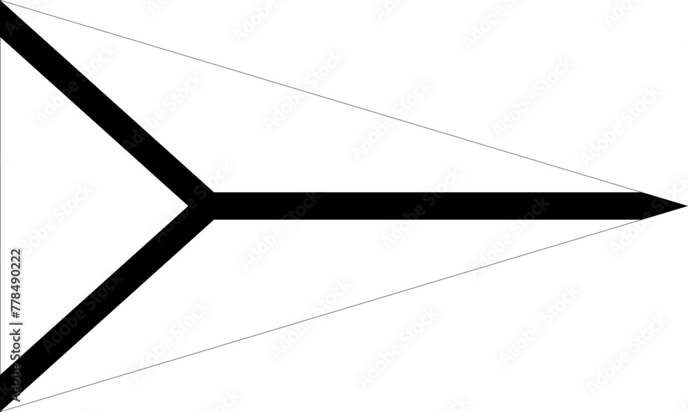 County Flag, Texas, state, of, vector svg, line art, cut file, black ...