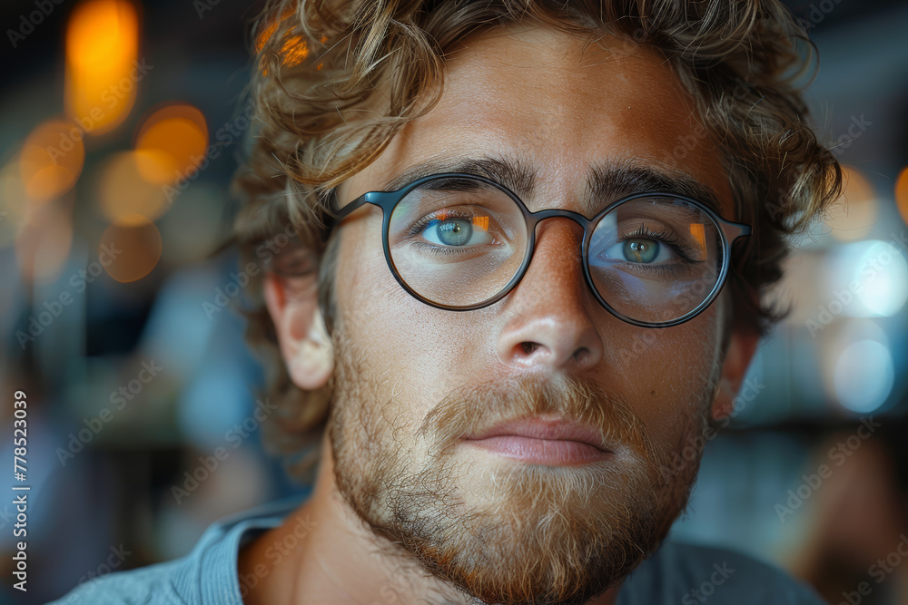 A man with a stutter hesitates to speak in public, fearing ridicule and ...