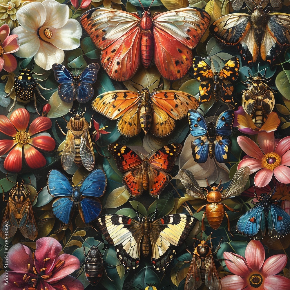 In the depths of the jungle, insects engage in a fierce battle for ...