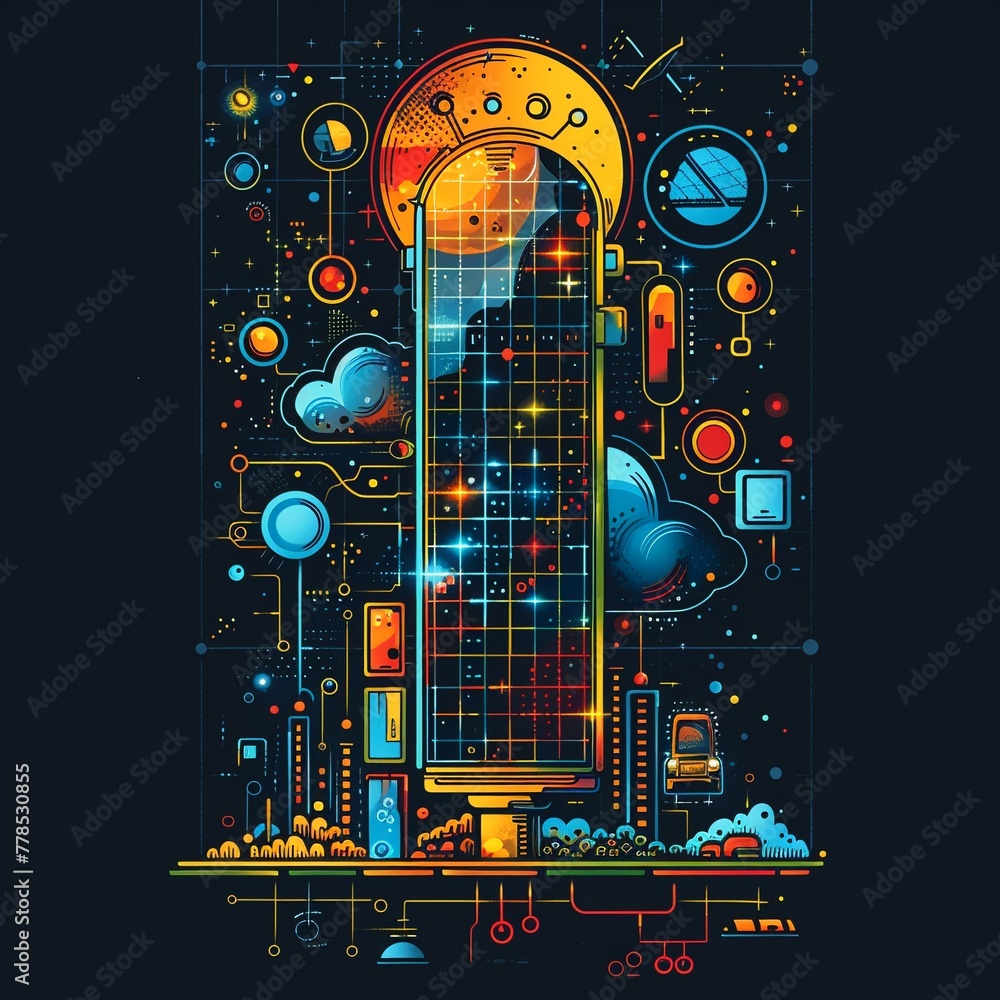 Solar Cells integrated with Operating System Picture solar panels ...