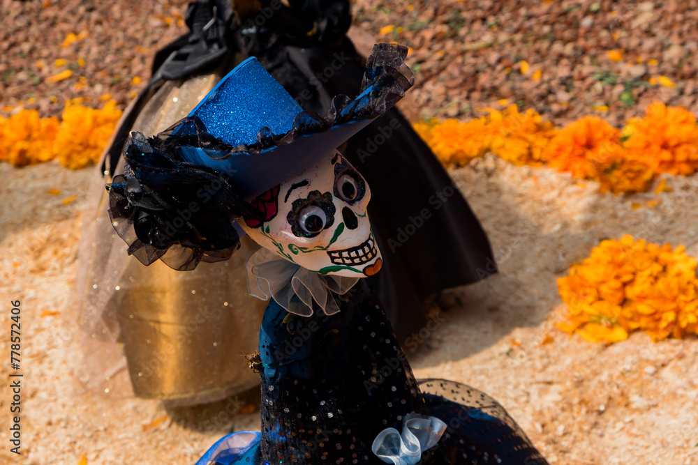 día de muertos, 2 de noviembre, dos de noviembre en México, catrina en ...