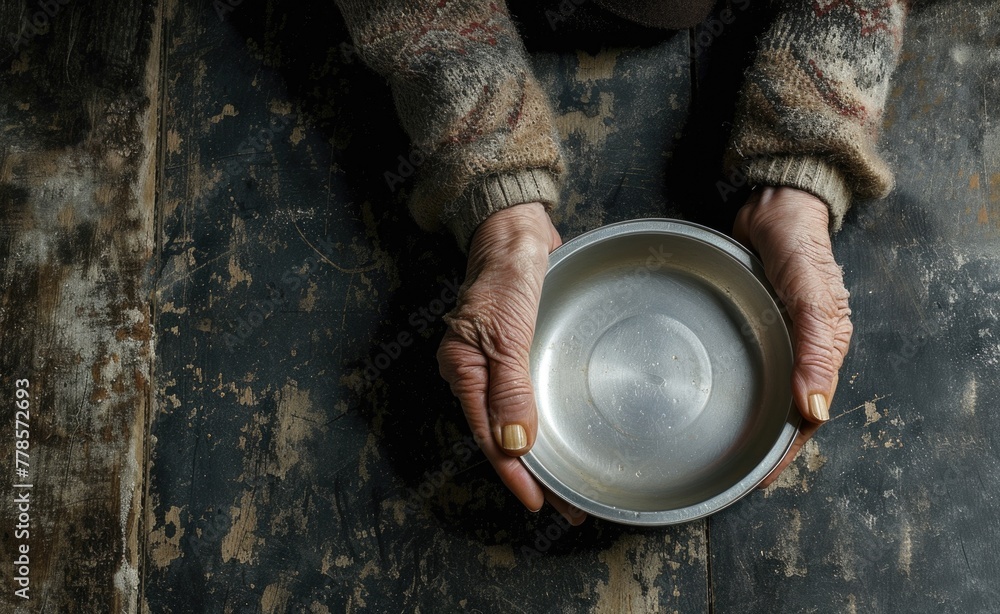 Unveiling hunger's grasp: a poignant portrayal of poverty's grip ...