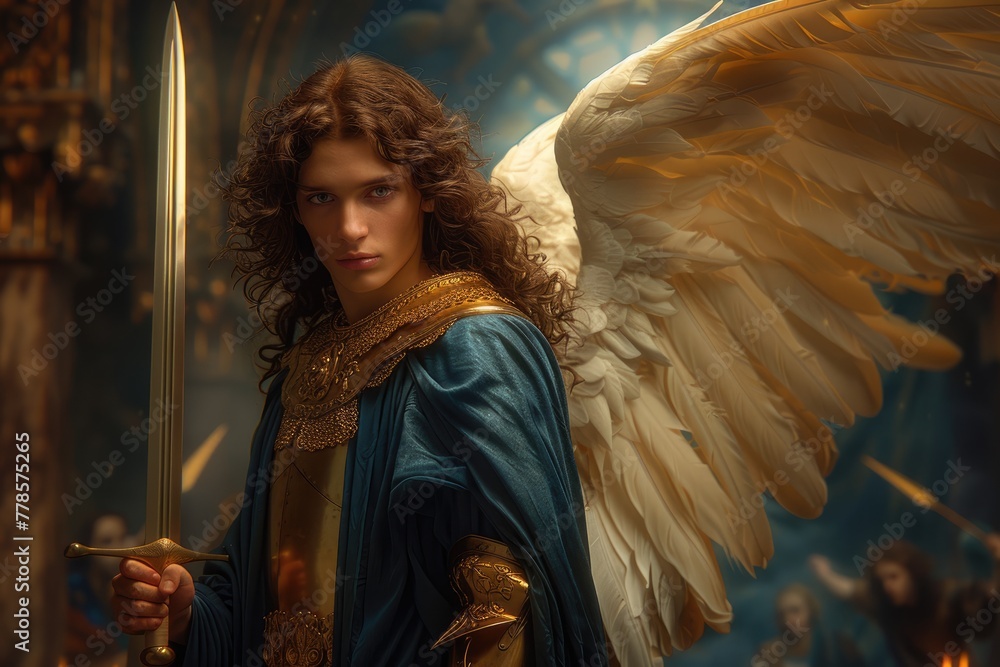 Archangel Gabriel, the celestial emissary bridging judaism ...