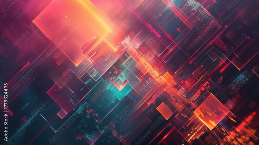 modern tech wallpaper, futuristic technology abstract background cyber ...