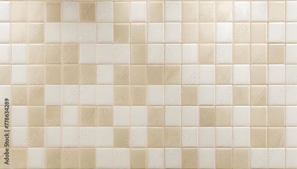seamless smooth white modern glossy ceramic square tiles background ...