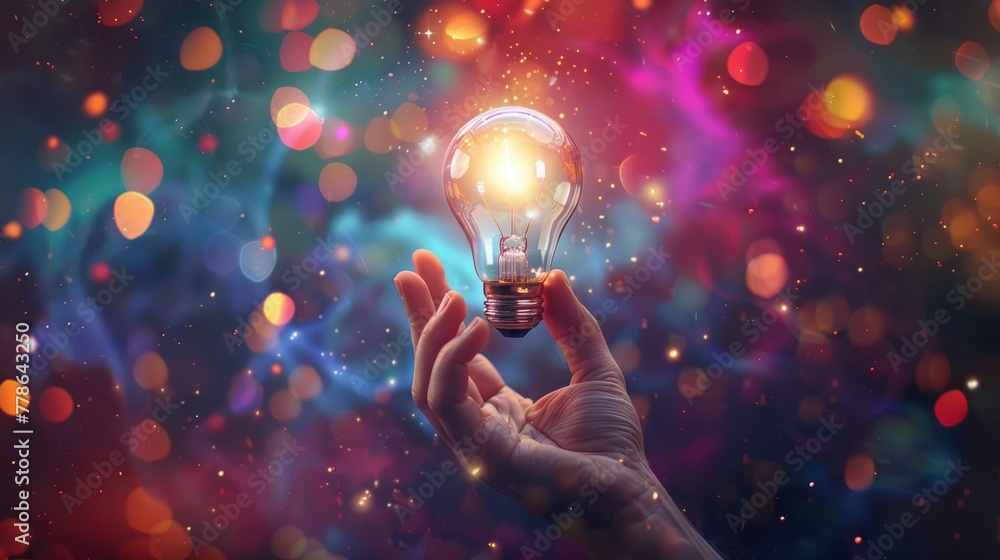 Inspire creativity and imagination with conceptual imagery that sparks curiosity, challenges ...