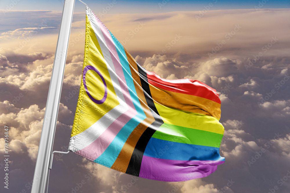 The Intersex-Inclusive Pride Progress Flag This flag was designed to ...