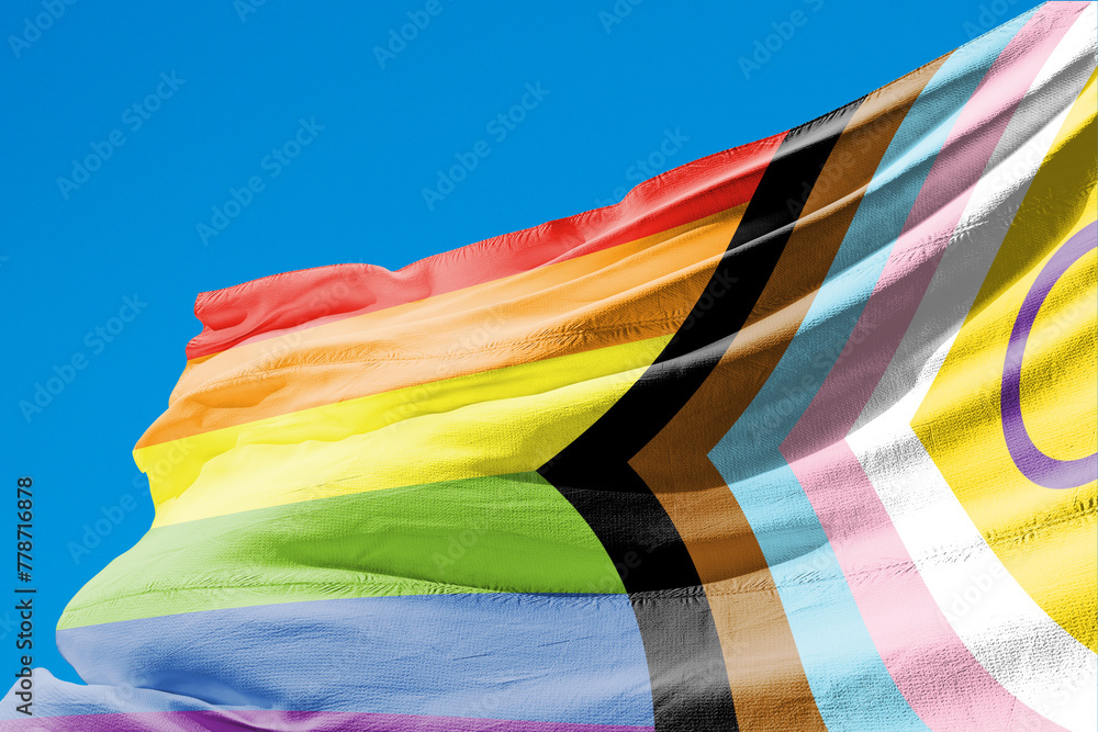 The Intersex-Inclusive Pride Progress Flag This flag was designed to ...