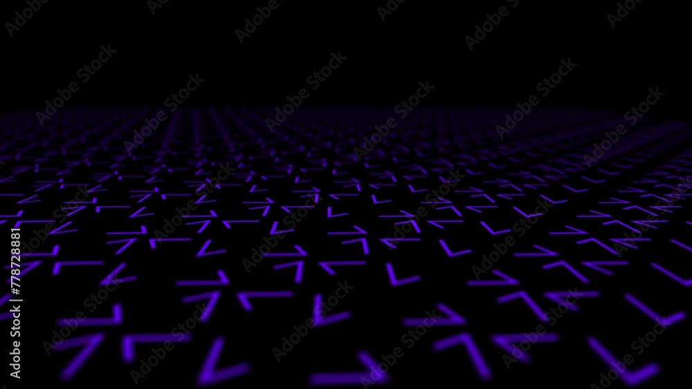 Pattern animation on transparent background, bland mode, element for ...