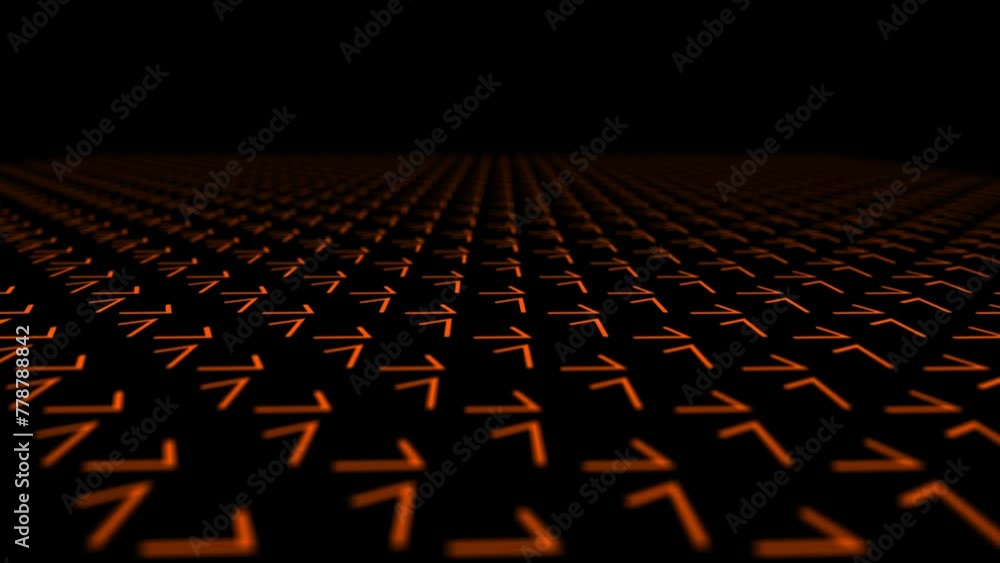 Pattern animation on transparent background, bland mode, element for ...