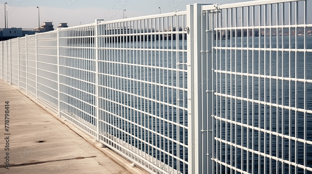 Port security fencing enhances harbor perimeter protection ...