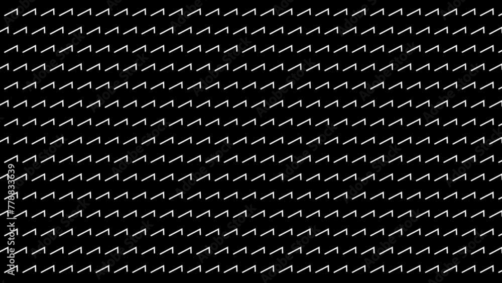 Pattern animation on transparent background, bland mode, element for ...