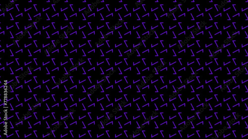 Pattern animation on transparent background, bland mode, element for ...