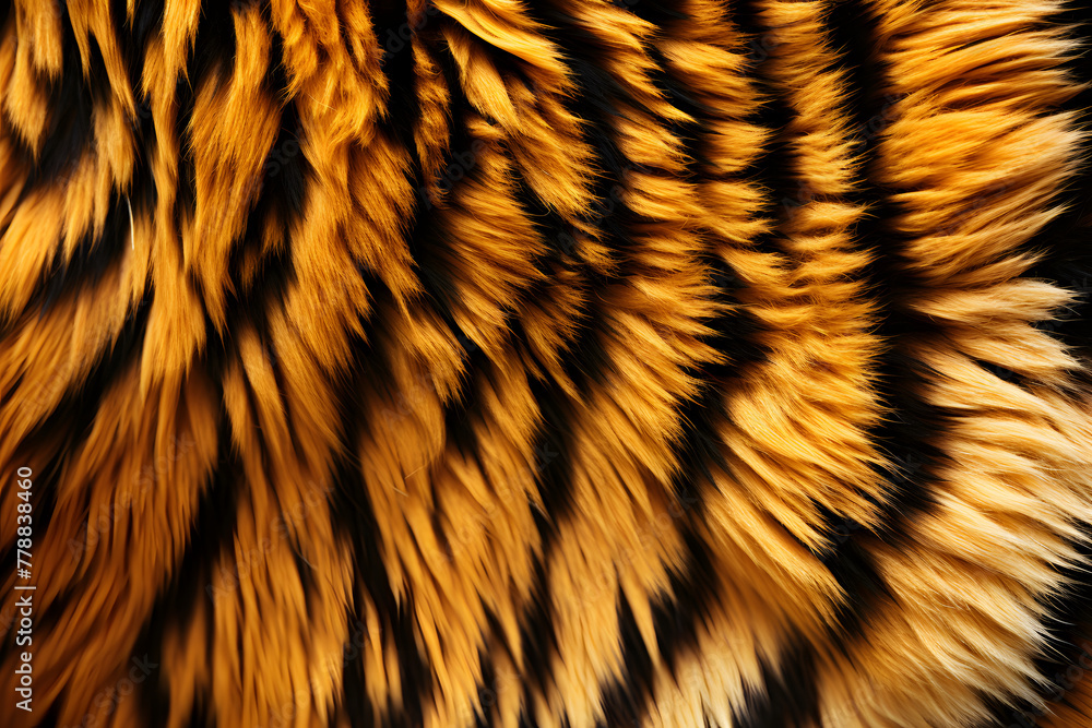 Tiger skin wallpaper, tiger skin, cool tiger skin, tiger animal Stock ...