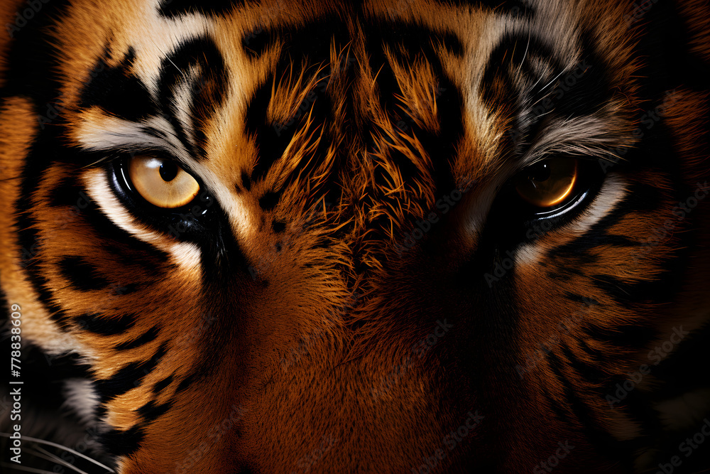 Tiger skin wallpaper, tiger skin, cool tiger skin, tiger animal Stock ...