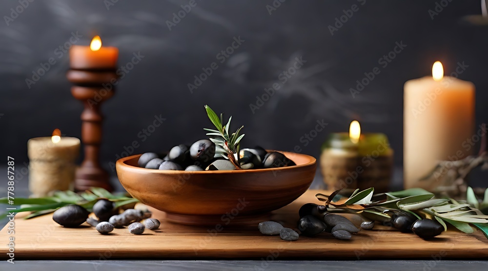 Ash Wednesday,faith, liturgy, religious ceremony background. Wooden ...