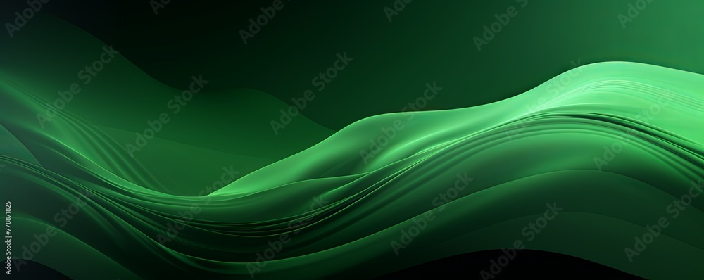 Green fuzz abstract background, in the style of abstraction creation ...