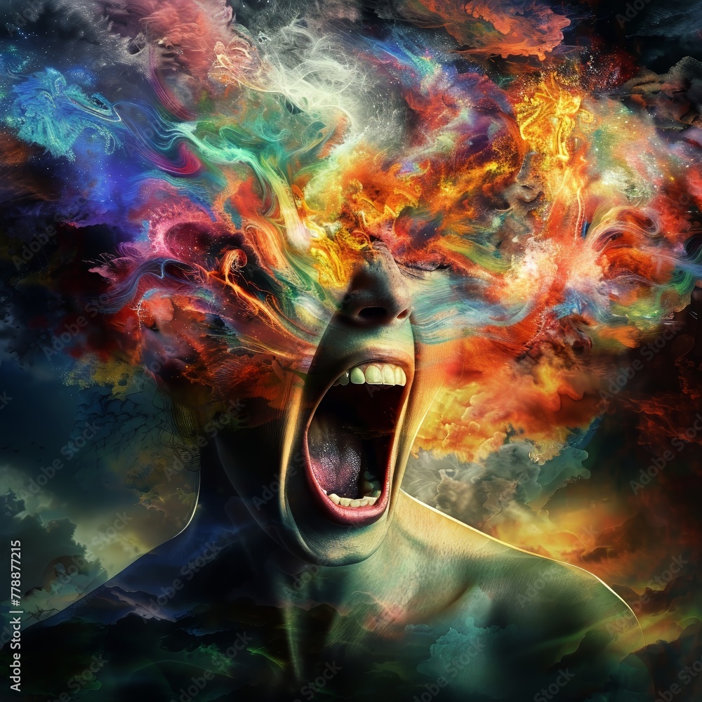 Create a visual representation of the internal Conflict within a ...