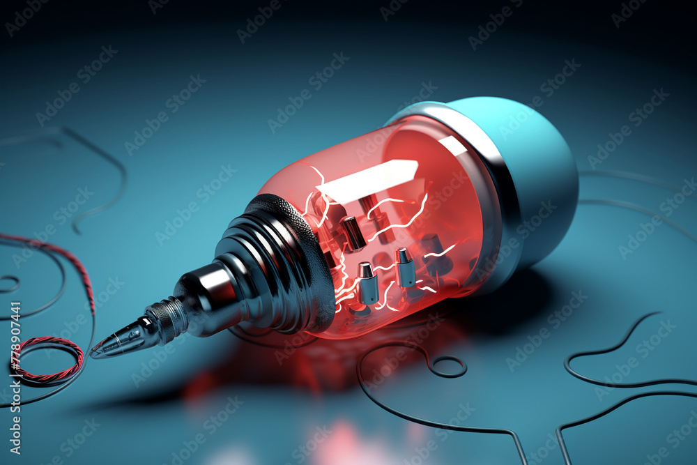 Moment of disarming, plug and bomb, suspense, clear, tight shot ...