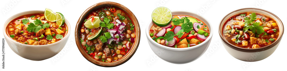 Pozole clipart collection, symbol, logos, icons isolated on transparent ...