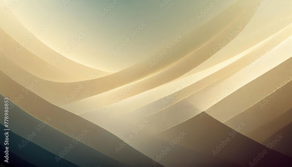 Ivory gradient background with smooth texture, illustration. Stock ...